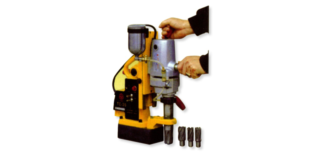 Portable Magnetic Drilling Machine