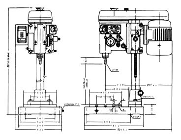 Automatic Precision Tapping Machine