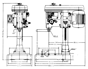 Automatic Precision Tapping Machine